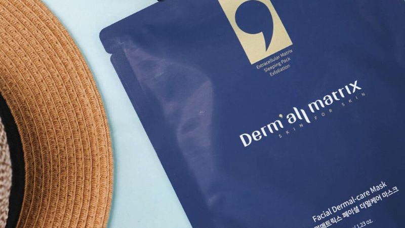 Đánh giá mặt nạ Derm All Matrix